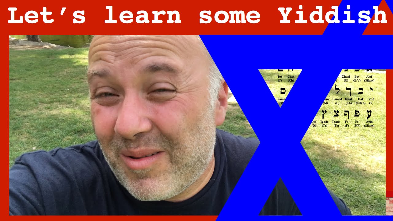 Learn to speak Yiddish, with Crazy Russian Dad - YouTube