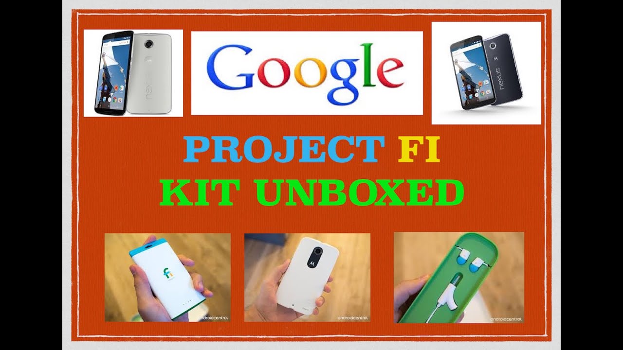 PROJECT FI KIT UNBOXING!!! - YouTube