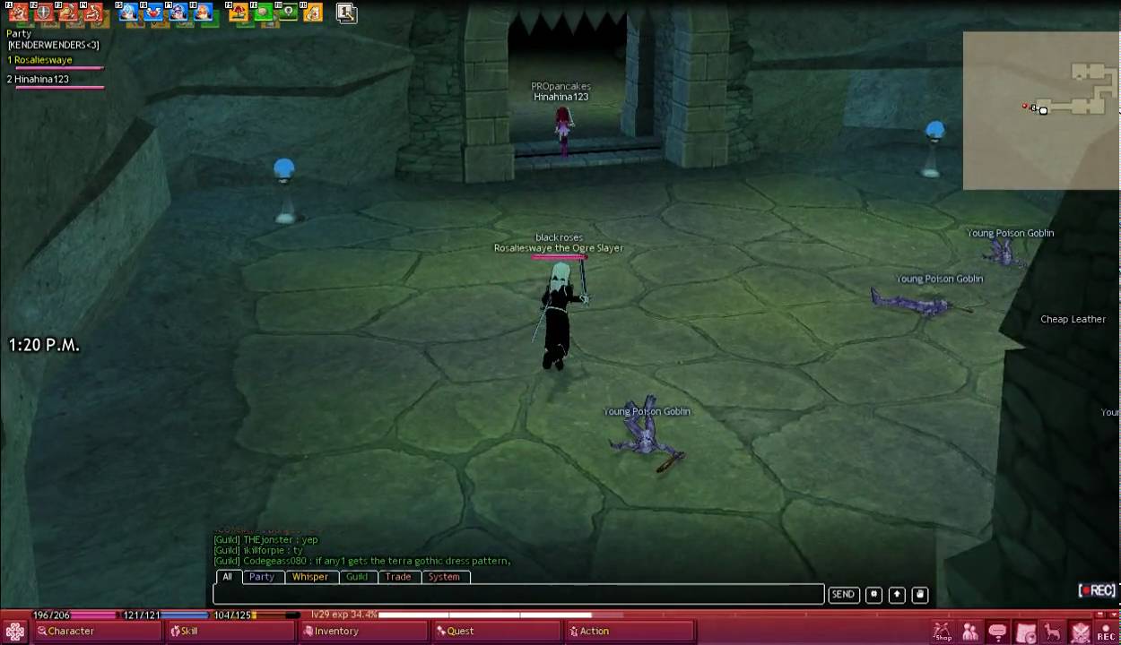 Mabinogi - Ciar Dungeon Part 1. - YouTube