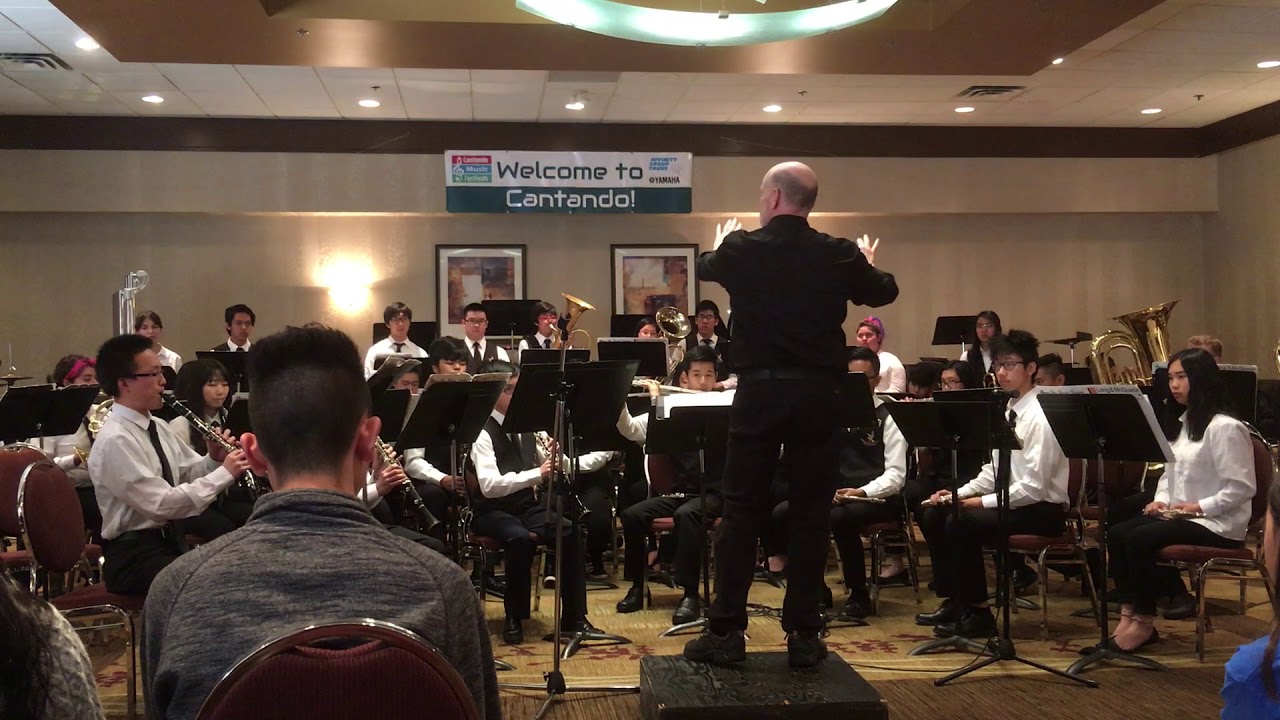 Shenandoah - Frank Ticheli (Showcase) - YouTube