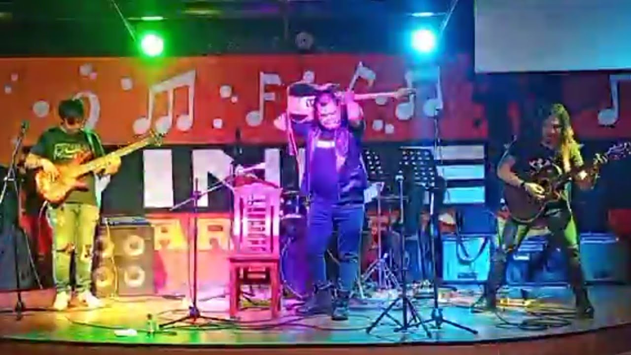 Jose Vincent Perez performs PINOY ROCK w/ Dolreich of HAGIBIS & MIKE ...