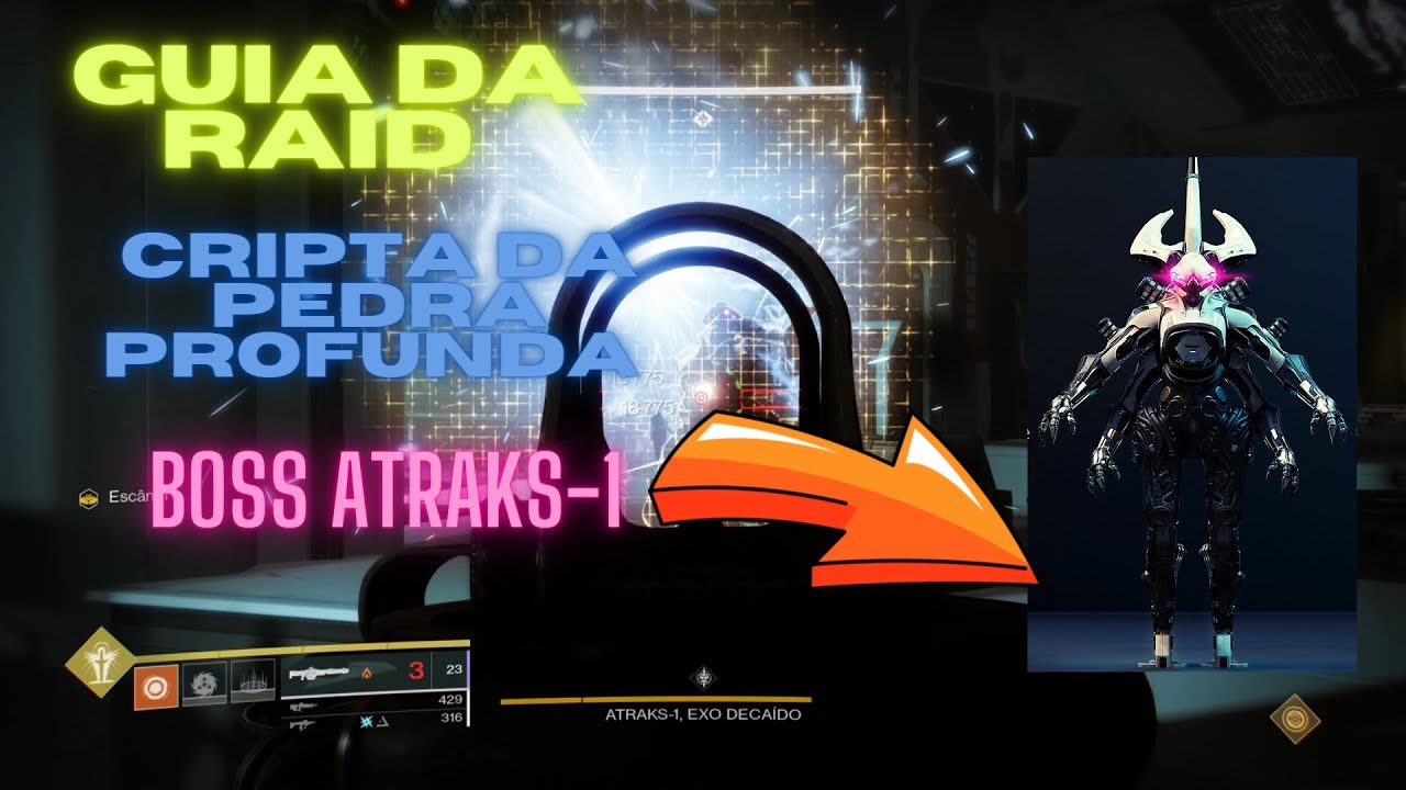 Destiny 2:GUIA DA RAID: CRIPTA DA PEDRA PROFUNDA PARTE #3 DEEP STONE ...