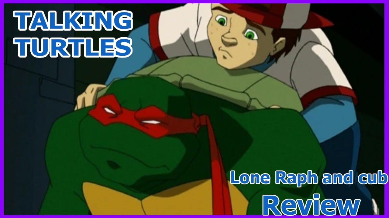 Best Raph episode? I Lone Raph and cub review - YouTube