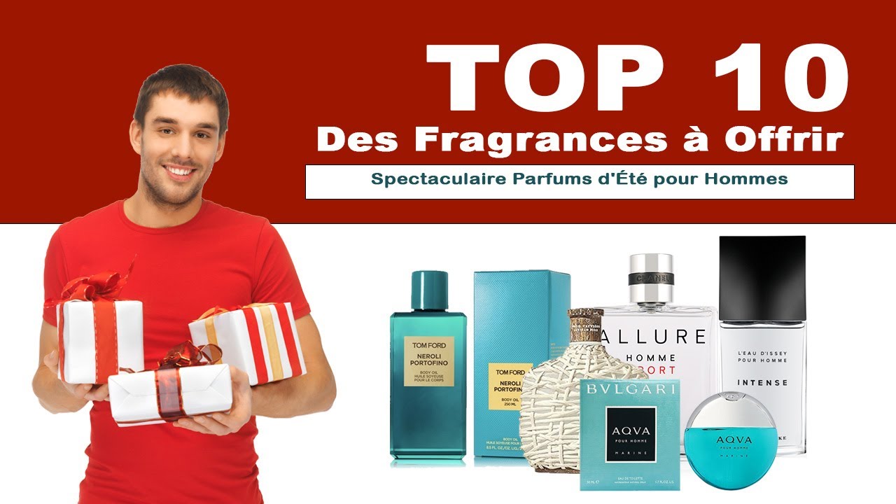 Spectaculaire Parfums d'Été pour Hommes : Top 10 des Fragrances à ...