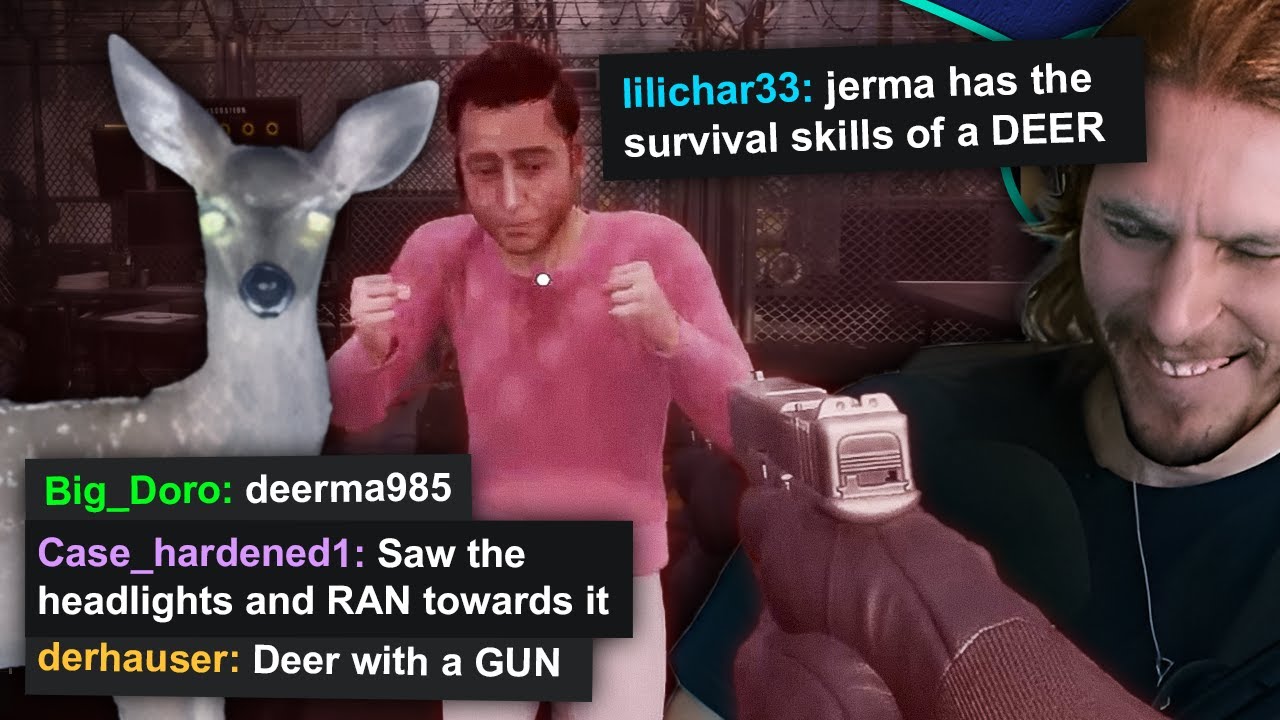 Jerma - DEER Streamer - YouTube