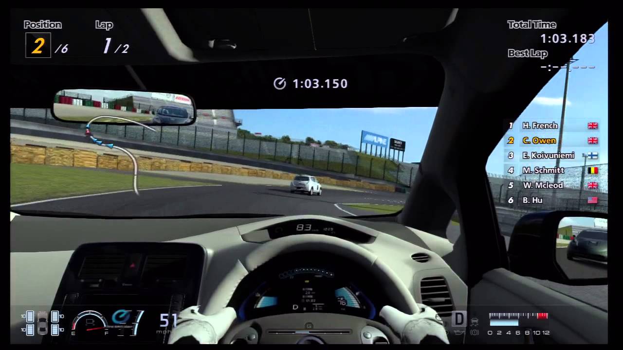 LordRoss has his first attempt at GT6 Demo (GT Academy 2013) On Board ...