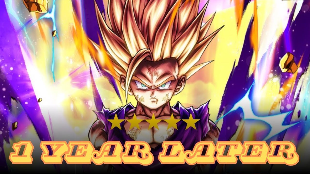 Ultra Super Saiyan 2 Gohan Revisit at 5 Stars! Can he Still Hold up ...