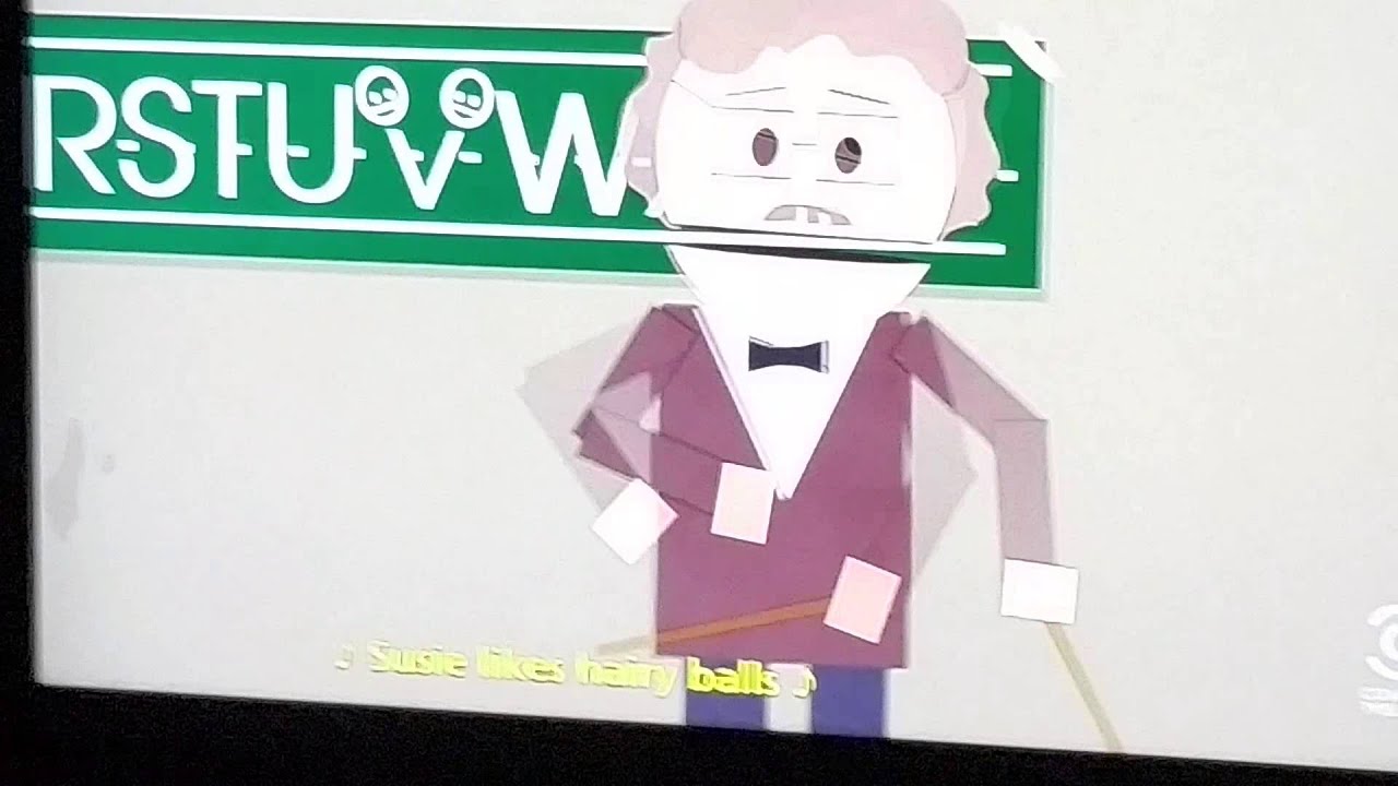South park Canadian alphabet - YouTube