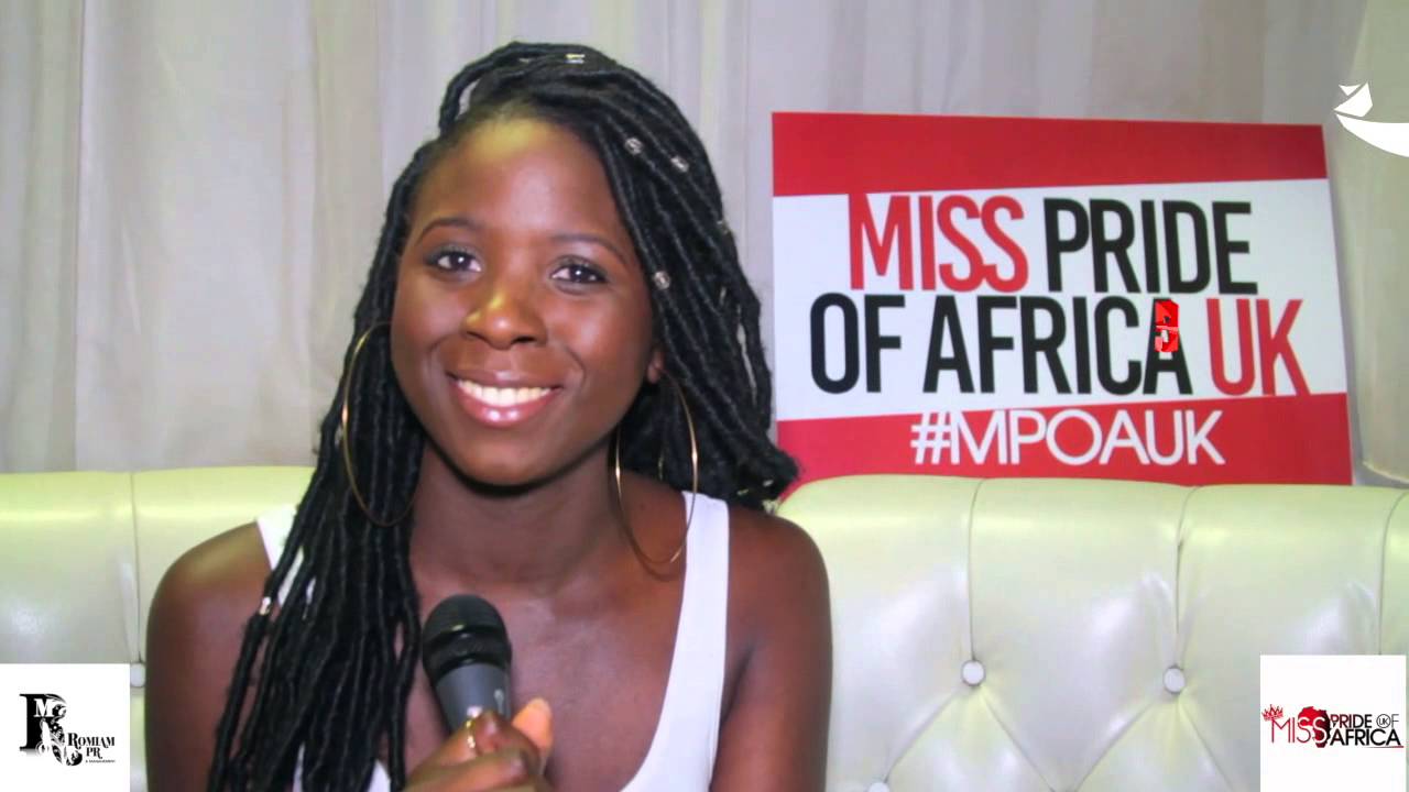 Miss Pride Of Africa UK 2015 Contestant N0. 19 Hawa Camara - YouTube