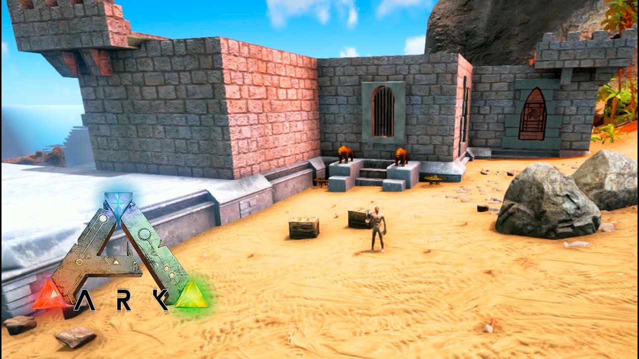 CASTILLOS MOD! | NEW ARCHITECTURE MOD | ARK: Survival Evolved - YouTube