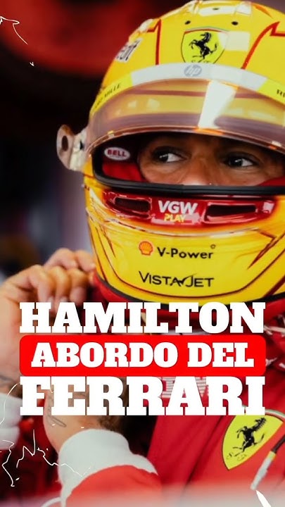 El Primer Ferrari De Hamilton - YouTube