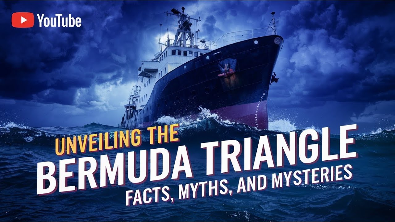 🔍 Unveiling the Bermuda Triangle 🌊: Facts, Myths, and Mysteries ...