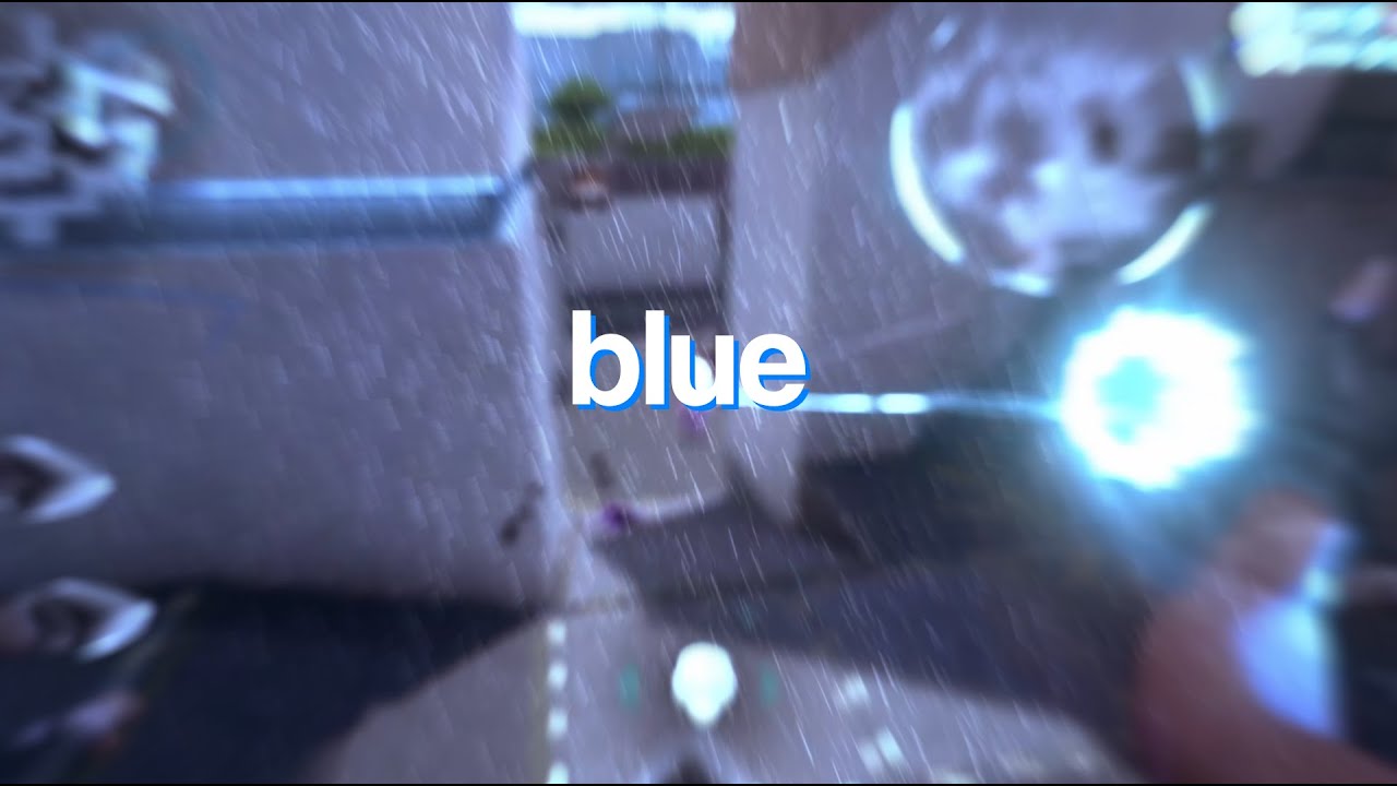 i like everything thats blue - YouTube