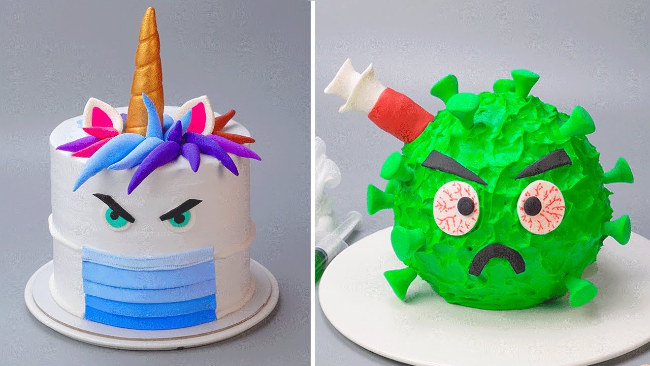 Creative & Fancy Fondant Cake Decorating Recipes | Most Satisfying Cake ...