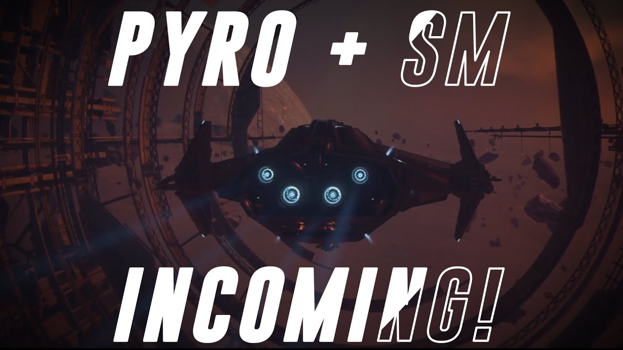 New PYRO With Server Meshing TECH-PREVIEW Incoming - Star Citizen - YouTube