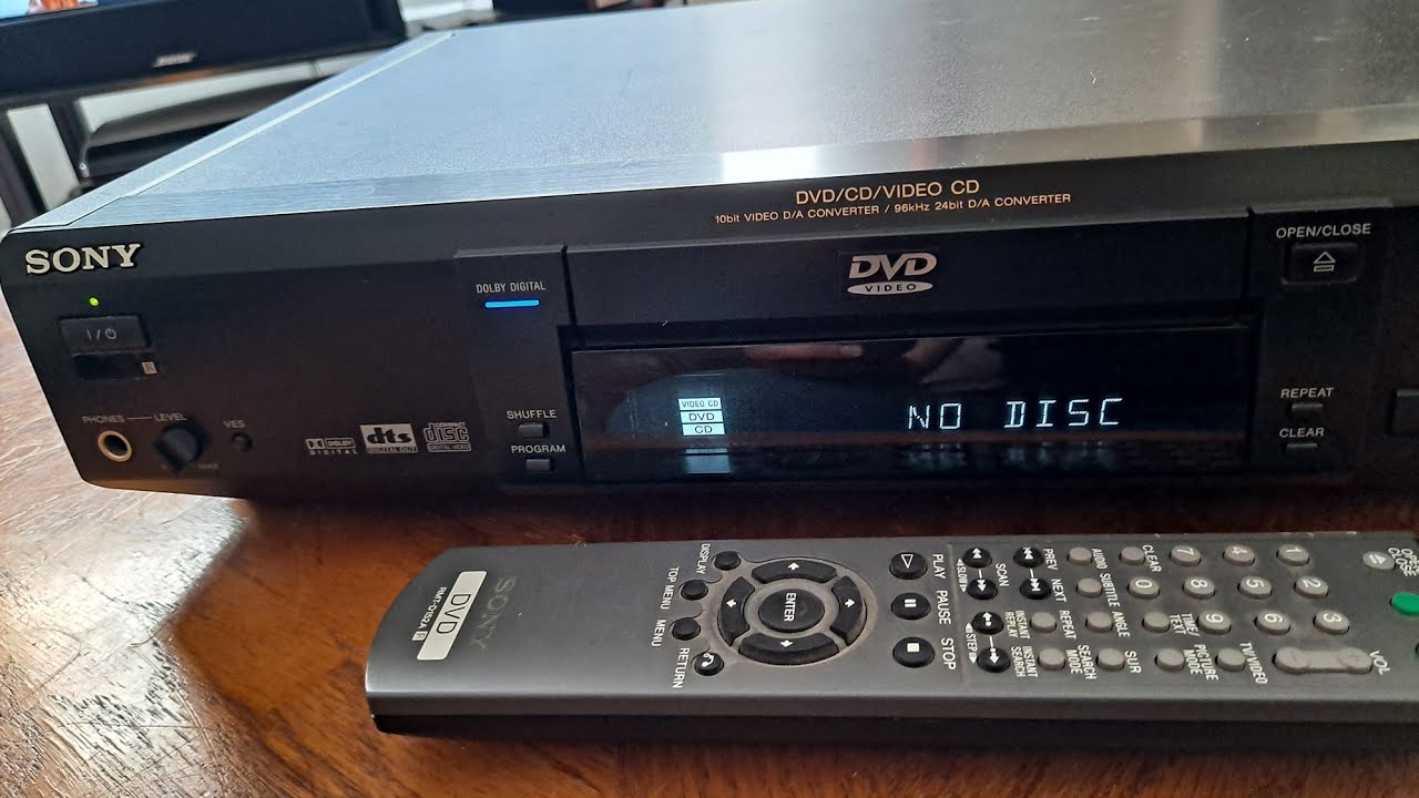 sony dvp -s530D dvd/cd - YouTube