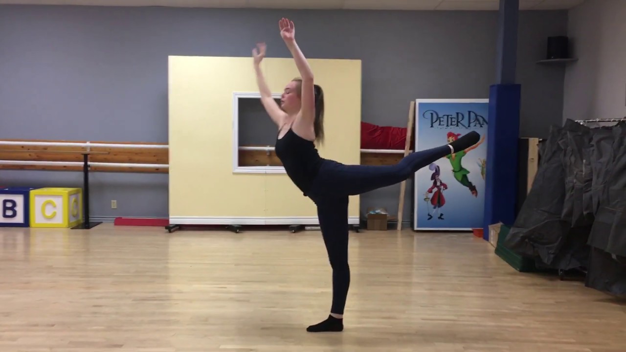 Six Feet Under-Billie Eilish - DANCE IMPROV | Emily Peddle - YouTube