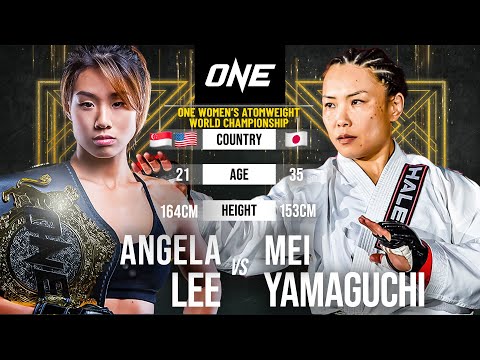 Angela Lee vs. Mei Yamaguchi II | Full Fight Replay