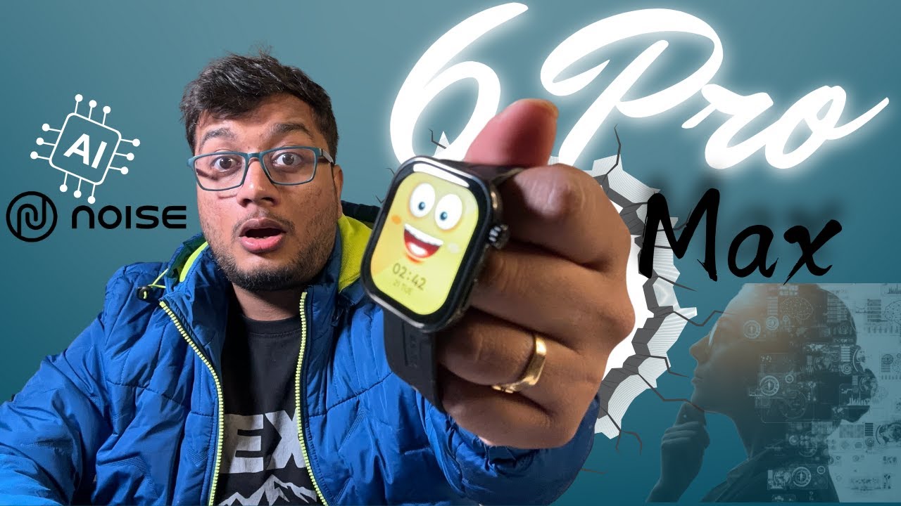 Noise colorfit 6 pro max unboxing and review || Future of smartwatches ...