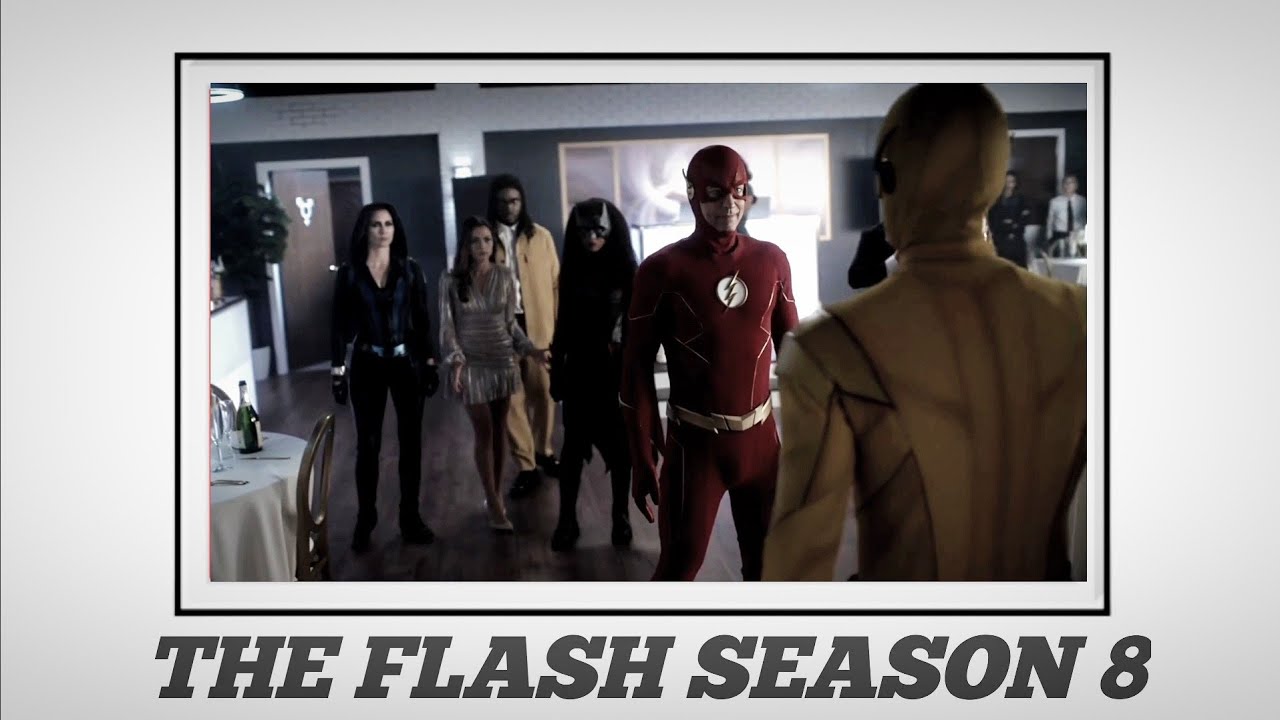 Flash In Multiverse | The Flash Season 8 Fight Scene - YouTube