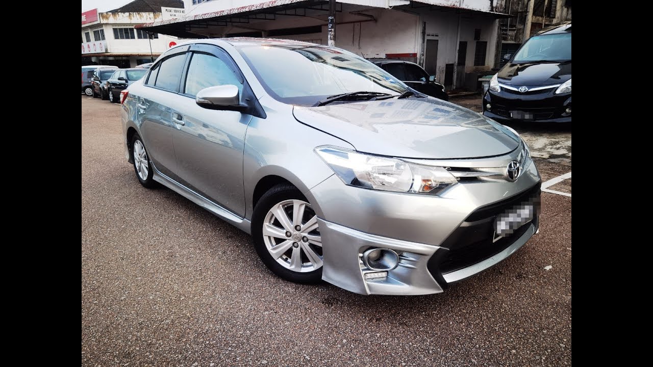 MCP6391 TOYOTA VIOS E SPEC 1.5AT 2014TH - YouTube