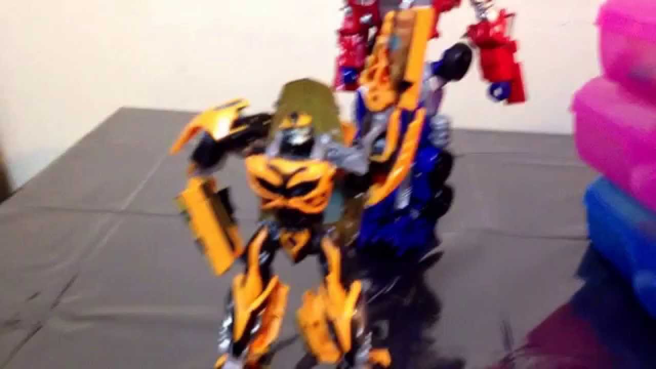 Transformers: bumblebee's dance - YouTube