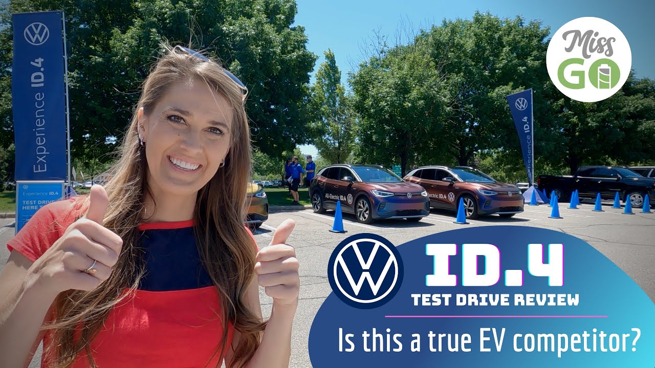 Volkswagen ID4 Test Drive Review - Is this a true EV competitor? - YouTube