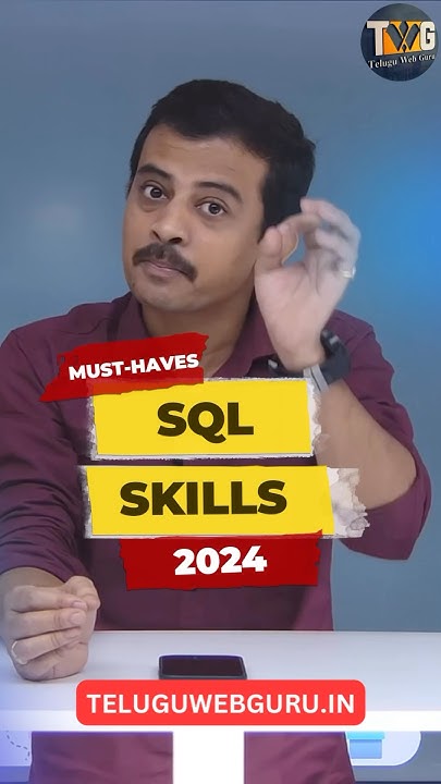 🎓 Top SQL Skills for 2024 – Master these must-know skills to advance ...