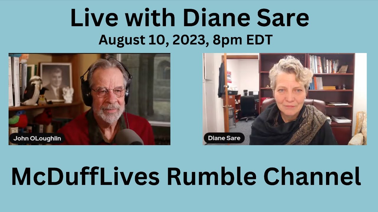 Live with Diane Sare, August 10, 2023 - YouTube
