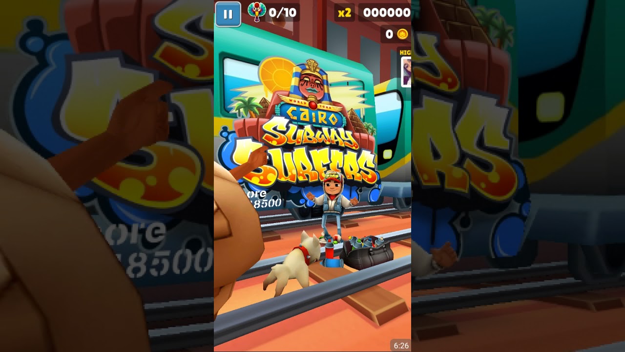 SUBWAY SURFERS EPISODE #1 - YouTube