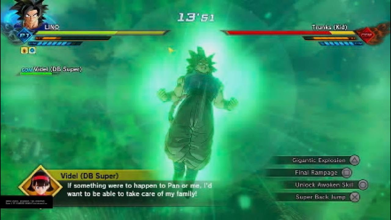 DBX2 getting new moves - YouTube