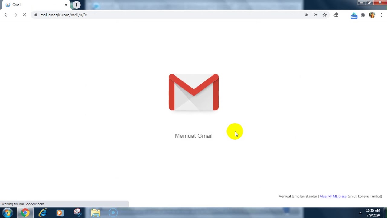 Tutorial Membuka Email Google (gmail) - YouTube
