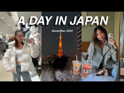 A DAY IN JAPAN | shopping, eating, and exploring tokyo! | mia flo