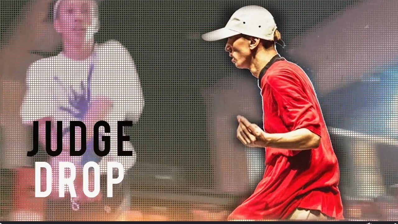 DROP - JUDGE SHOWCASE @Battle is over 2018 - YouTube