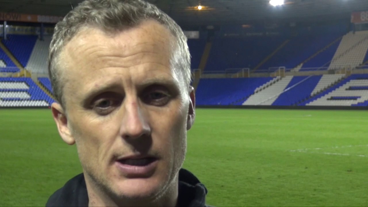 Interview: Richard Beale reacts to Colchester draw | Birmingham City ...