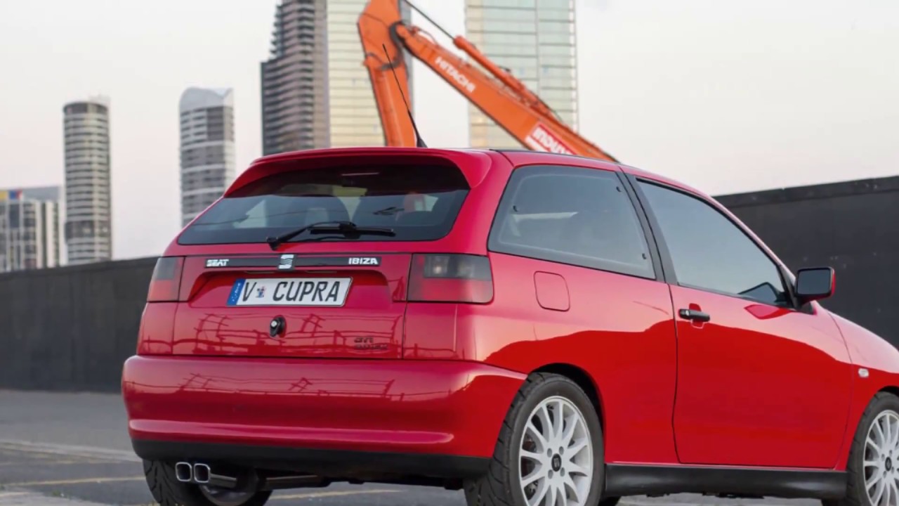 Seat Ibiza MK2 Coupe #ba_car - YouTube