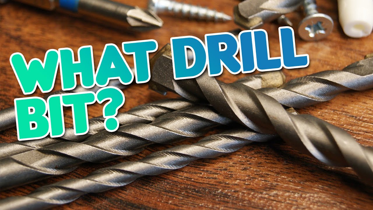 How To Know What Drill Bit To Use? - YouTube