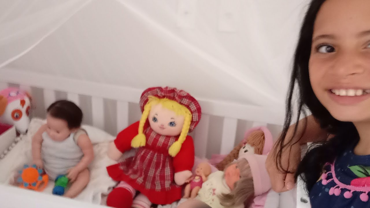 Rotina das baby's com as primas delas - YouTube