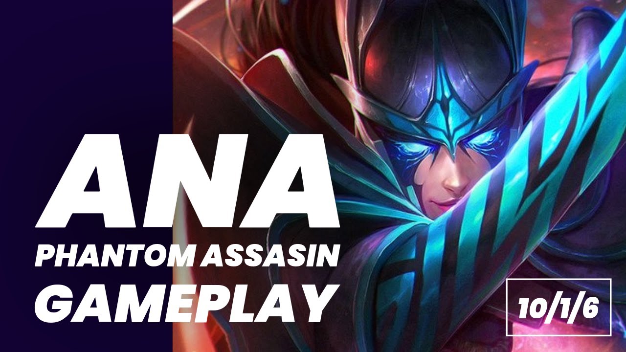 dota 2 phantom assassin hard carry build -new patch 7.34b | DOTA2NETIC ...