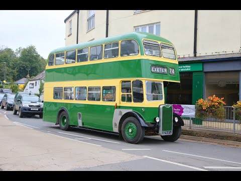 Guy Arab MkIV 975 AFJ in Kingsbridge Vintage Bus Day 2025    20/09/25