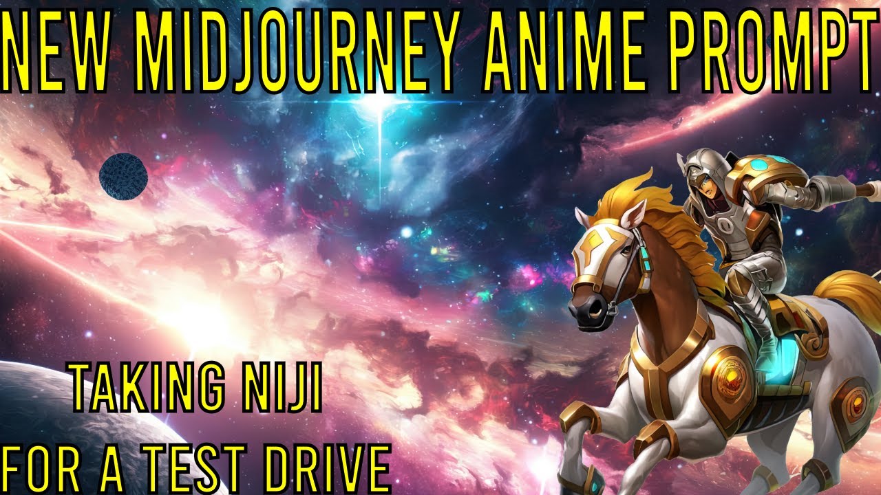 New Midjourney Anime Prompt, Niji, Released - Test Drive - YouTube
