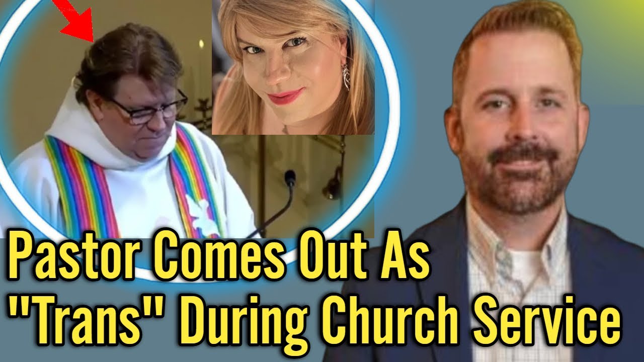 Pastor Comes Out As "Trans" During Church Service - YouTube
