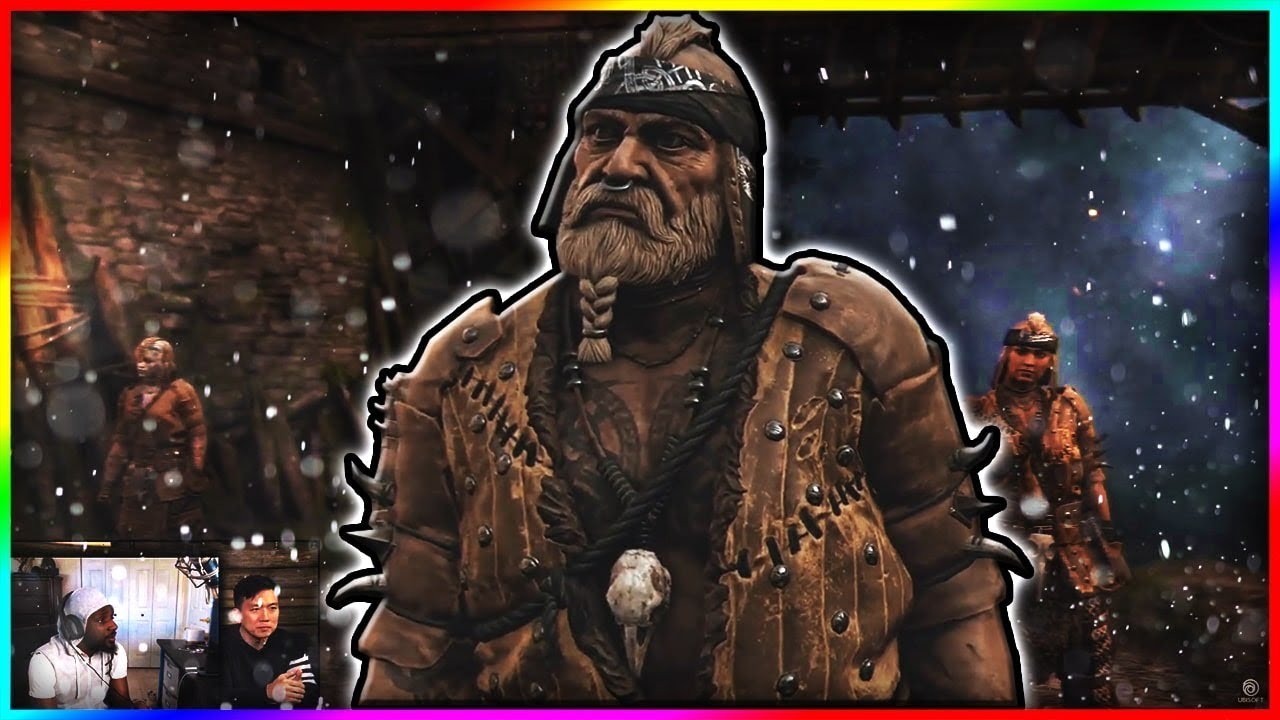 [For Honor] NEW ARMOR FOR BASE VIKINGS AND HIGHLANDER REACTION! - YouTube