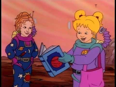 The Magic School Bus Season 1 Episode 1 - Gets Lost in Space. (1994 ...