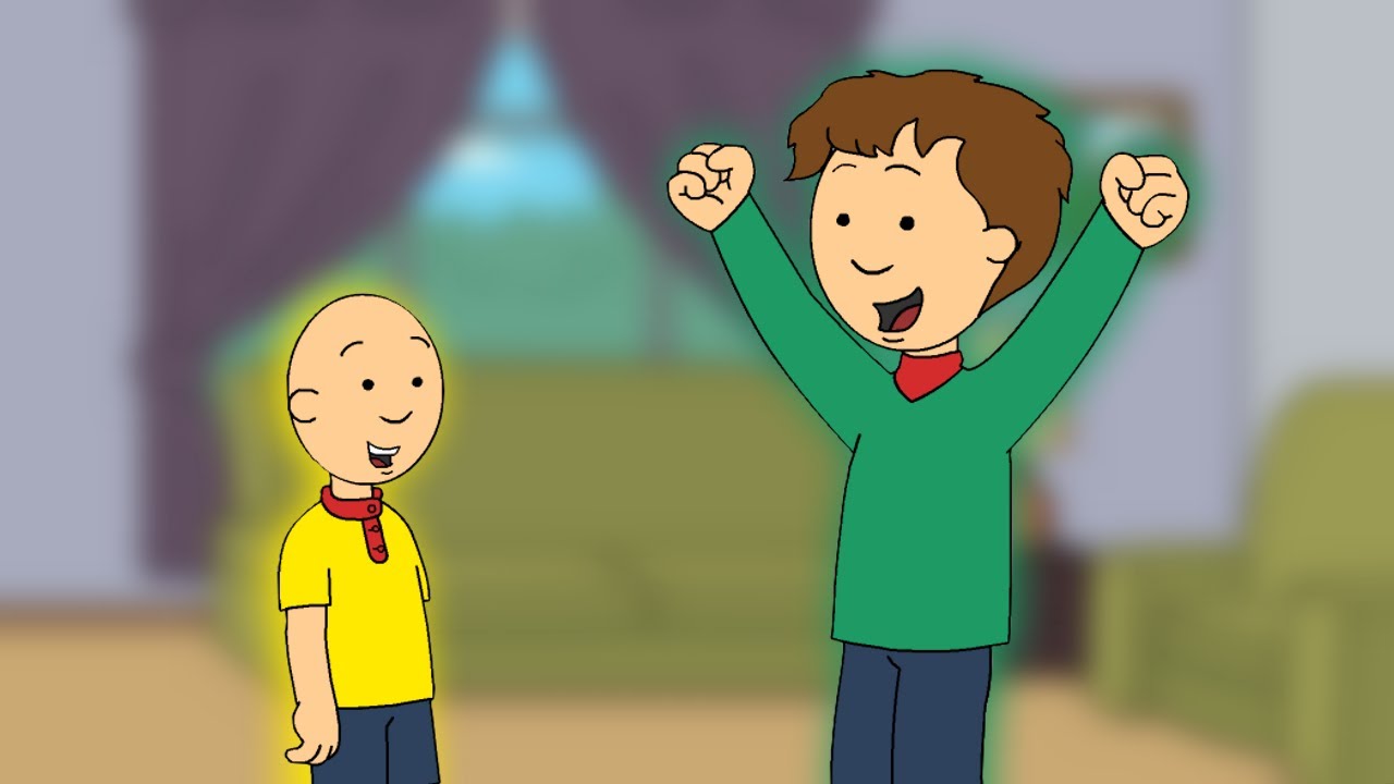 Caillou gets ungrounded - YouTube