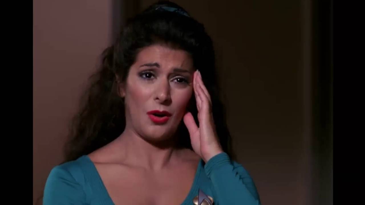 Deanna Troi Season 6