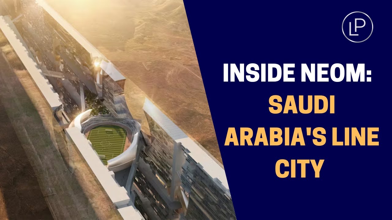 Project NEOM: Exploring Saudi Arabia's Mega-City of Innovation || Saudi ...