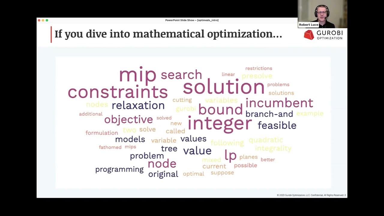 Gurobi OptiMods: Simple APIs for Common Optimization Tasks - YouTube
