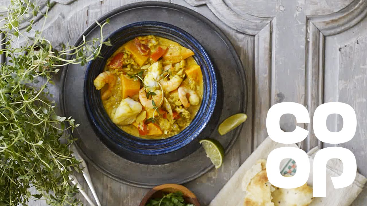 Co-op Food | Mauritian Fish Curry - YouTube
