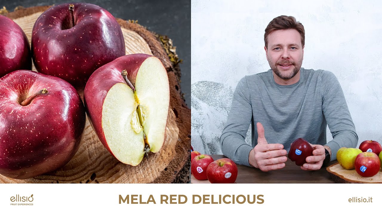 Ellisio - Alla scoperta della Mela Red Delicious - YouTube